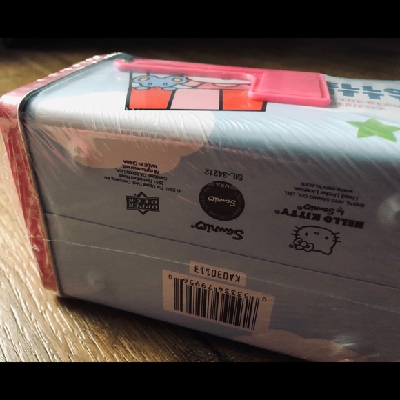 Hello Kitty | Toys | Hello Kittynwt Collectors Tin With Prizes | Poshmark